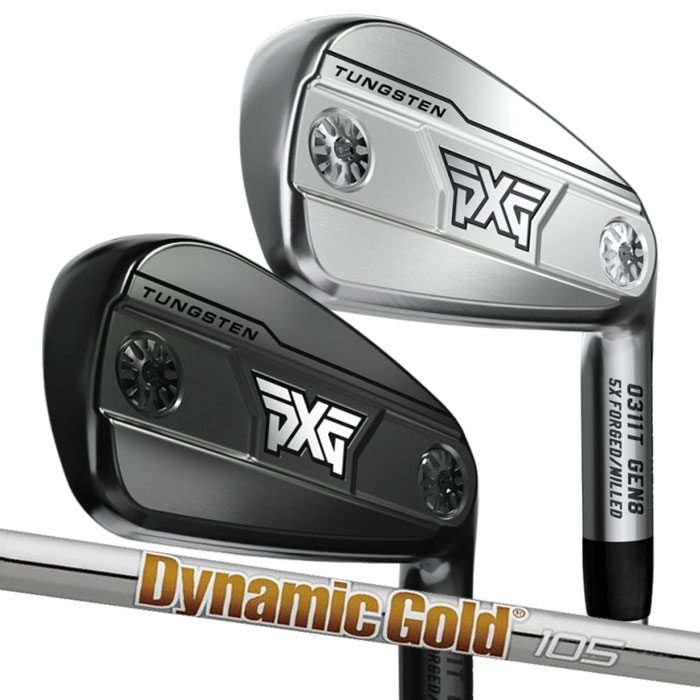PXG 0311 T GEN8 IRON 5I～PW(6本セット)Dynamic Gold 105 優れたパフォーマンスと精密なフィッティングのために設計された PXG 0311 GEN8 アイアン。USGA規定内で許される最大のC.O.R...