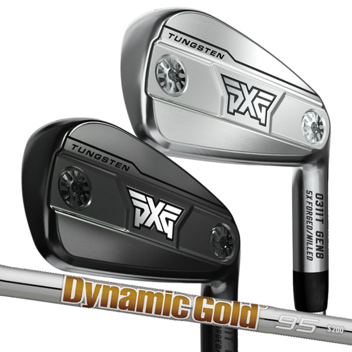 PXG 0311 T GEN8 IRON 6I～PW(5本セット)Dynamic Gold 95 優れたパフォーマンスと精密なフィッティングのために設計された PXG 0311 GEN8 アイアン。USGA規定内で許される最大のC.O.R....