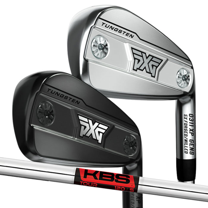 PXG 0311 XP GEN8 IRON 5I～PW(6本セット)KBS TOUR 優れたパフォーマンスと精密なフィッティングのために設計された PXG 0311 GEN8 アイアン。USGA規定内で許される最大のC.O.R.を実現し、ゴ...
