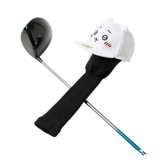 型番 14864493 素材 ポリエステル サイズ One Size ドライバー用 (460cc 対応) カラー ホワイトニューエラ NEW ERA キャップ型 ヘッドカバー ちいかわ / ちいかわ ホワイト ドライバー用 ヘッドカバー 1...