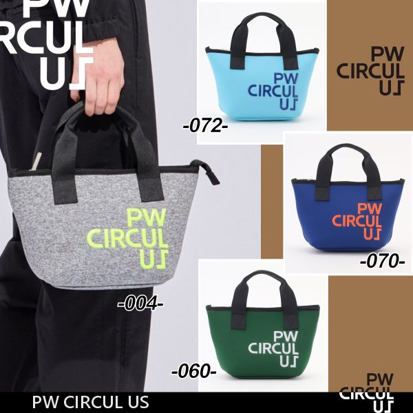 □ Product Details □名称：PW CIRCULUS　カートバッグ □カラー：グレー（004）・グリーン（060）・スカイブルー（072）・ブルー（070） □素材：ポリエステル □サイズ：高さ19×マチ9.5×持ち手25.5...