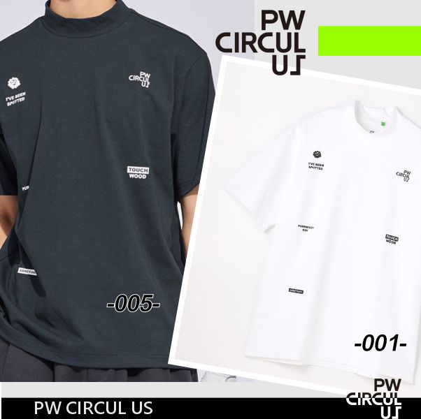 □ Product Details □名称：PW CIRCULUS　メンズシャツ □素材：ポリエステル100% □サイズ Mサイズ（胸囲106～110cm・身長165～175cm） Lサイズ（胸囲110～114cm・身長170～180cm）...