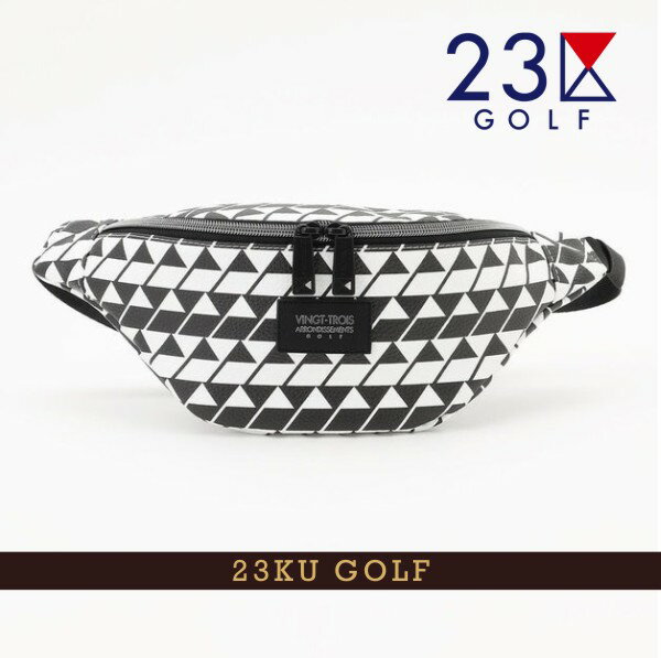 ■ Information □名称：23区GOLF　ボディバック □素材：合成皮革 □サイズ：幅25×高さ13×マチ8×ショルダー(最長)76.0cm □本体価格：税込￥13,200（税抜￥12,000） □発売元：株式会社オンワード樫山 ...