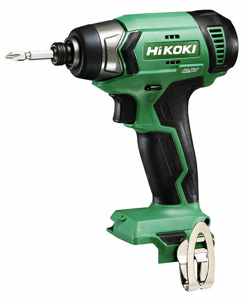 ■商品内容 ・本体 ・ケース ※蓄電池・充電器・ビットは付属しません。 ■商品仕様 ・能力 　小ねじ：4〜8mm 　普通ボルト：M5〜M12 　高力ボルト：M5〜M10 ・モーター：直流モーター ・先端形状：六角軸二面幅6.35mm ・締付...