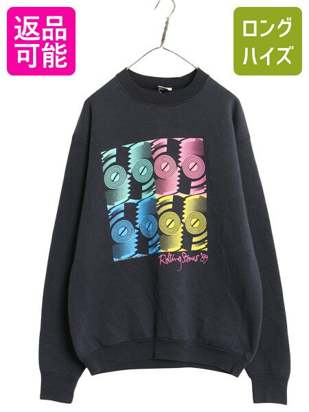 商品情報商品番号wfe262601商品名80s USA製 ★ ローリング ストーンズ ツアー イラスト プリント スウェット メンズ XL ヴィンテージ 当時物 バドワイザー バンド ロック 黒商品説明80年代のヴィンテージ ローリングスト...