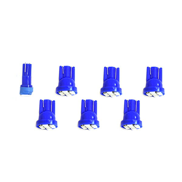 車種のサイズに合ったセット内容でお送りします！そのまま取付！【適合車種】・メーカー：日産・車種：マーチ・型式：K11・年式：H4.1〜H11.10・カラー：ブルー◆セット内容：メーターウィンカー：T10×2個メーターハイビーム：T5×1個メ...