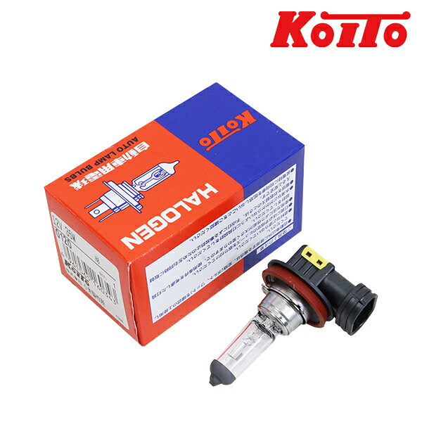 ◎メーカー純正部品◎【商品詳細】・メーカー：KOITO・商品品番：KOITO-0120・商品仕様：・定格：12V 35W・タイプ：H8・口金：PGJ19-1・ガラス球：T11・光色：クリア・適用：一般フォグランプ用・UN部品認証取得品◆セッ...