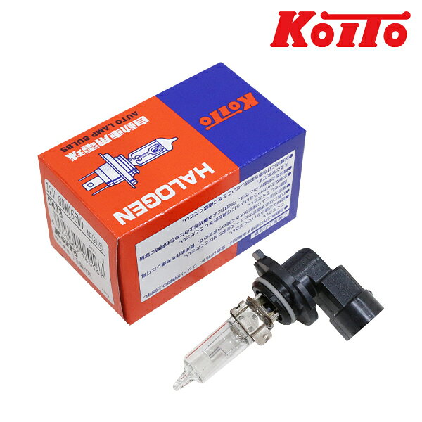 ◎メーカー純正部品◎【商品詳細】・メーカー：KOITO・商品品番：KOITO-0473・商品仕様：・定格：12V 60W（65W）・タイプ：HB3（9005）・口金：P20d・ガラス球：T12・光色：クリア・適用：一般ヘッドランプ用・UN部...