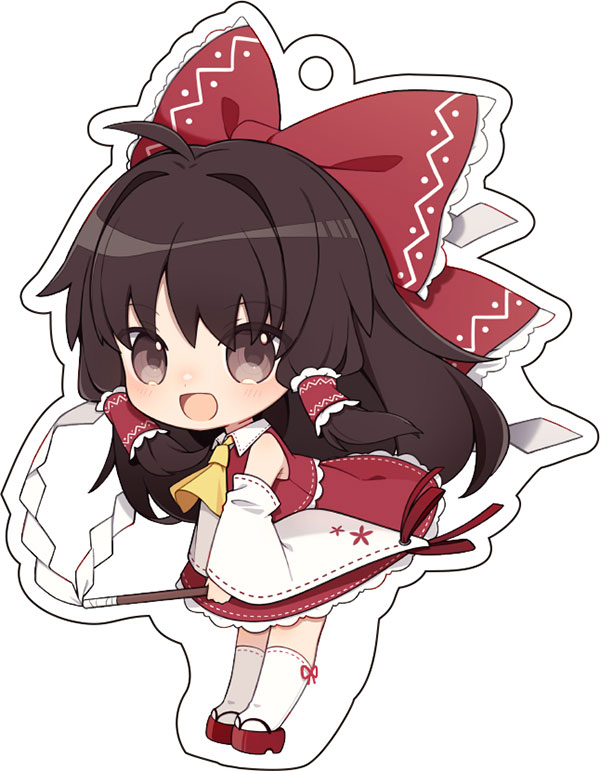 ■サークル 逸遊団 ■原作 東方Project ■ジャンル [グッズ]キーホルダー ■作者 中古アンプ ■サイズ・内容 約70mm(キャラクター部分) ■発行日 2024年 10月 20日 ■商品説明 アクリルキーホルダーです。