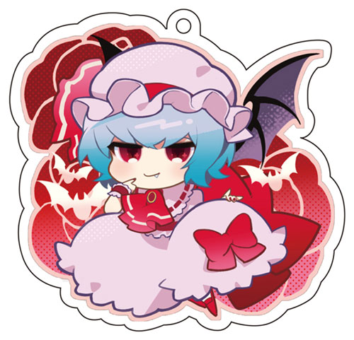 ■サークル 逸遊団 ■原作 東方Project ■ジャンル [グッズ]キーホルダー ■作者 辻森七季 ■サイズ・内容 キーホルダー ■発行日 2020年 09月 06日 ■商品説明 東方projectのレミリア・スカーレットのアクリルキーホ...