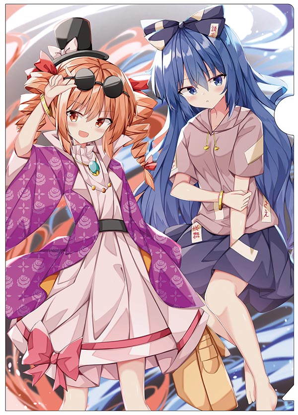 ■サークル AbsoluteZero ■原作 東方Project ■ジャンル [グッズ]クリアファイル ■作者 さばな ■サイズ・内容 A4 クリアファイル ■発行日 2022年 11月 02日 ■商品説明 A4 クリアファイル