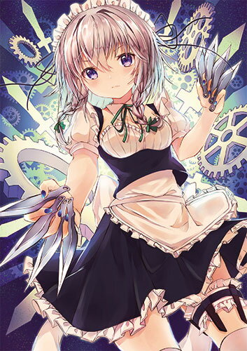■サークル 悶KID ■原作 東方Project ■ジャンル [グッズ]クリアファイル ■作者 子野日 ■サイズ・内容 A4クリアファイル ■発行日 2018年 08月 10日