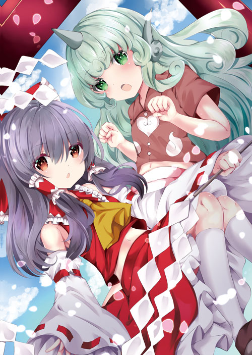 ■サークル 悶KID ■原作 東方Project ■ジャンル [グッズ]クリアファイル ■作者 七瀬　尚 ■サイズ・内容 A4クリアファイル ■発行日 2020年 02月 20日 ■商品説明 A4クリアファイル