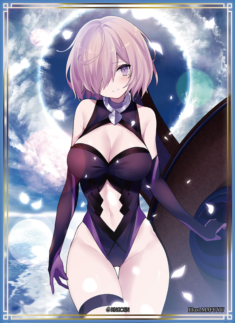 ■サークル RINGOEN ■原作 FateGO ■ジャンル [グッズ]カードスリーブ ■作者 MAFUYU ■サイズ・内容 60枚入り、スリーブ、レギュラーサイズ ■発行日 2019年 12月 28日 ■商品説明 60枚入り、スリーブ
