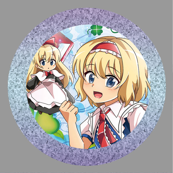 ■サークル ぱいそんきっど ■原作 東方Project ■ジャンル [グッズ]缶バッチ ■作者 ぱいそんきっど ■サイズ・内容 缶バッジ ■発行日 2020年 12月 30日 ■商品説明 φ57mmのBIGサイズ缶バッジ、キラキラリング仕様です。