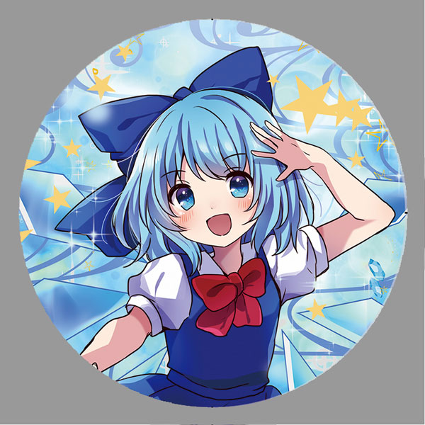 ■サークル ぱいそんきっど ■原作 東方Project ■ジャンル [グッズ]缶バッチ ■作者 ぱいそんきっど ■サイズ・内容 缶バッジ 57mm ■発行日 2023年 05月 17日 ■商品説明 φ57mmのBIGサイズ缶バッジです。