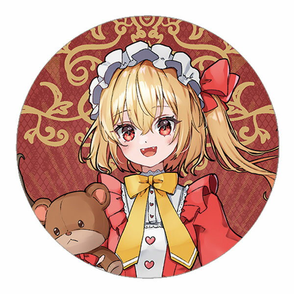 ■サークル ぱいそんきっど ■原作 東方Project ■ジャンル [グッズ]缶バッチ ■作者 ぱいそんきっど ■サイズ・内容 缶バッジ 57mm ■発行日 2025年 12月 31日 ■商品説明 φ57mmのBIGサイズ缶バッジです。