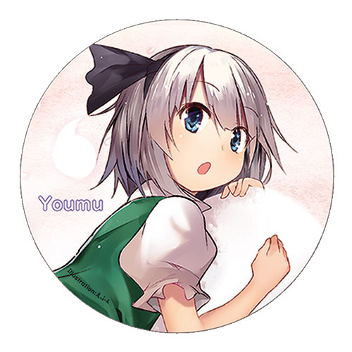 ■サークル 悶KID ■原作 東方Project ■ジャンル [グッズ]缶バッチ ■作者 えふぇ ■サイズ・内容 缶バッチ 57mm ■発行日 2019年 05月 05日 ■商品説明 缶バッチ 57mm