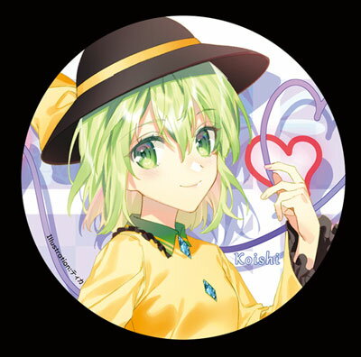 ■サークル 悶KID ■原作 東方Project ■ジャンル [グッズ]缶バッチ ■作者 ティカ ■サイズ・内容 缶バッチ ■発行日 2019年 06月 01日