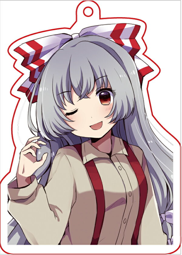 ■サークル ぱいそんきっど ■原作 東方Project ■ジャンル [グッズ]キーホルダー ■作者 ぱいそんきっど ■サイズ・内容 キーホルダー 50mm×70mm ■発行日 2022年 06月 05日 ■商品説明 東方projectアクリ...