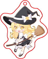 ■サークル ハチワレキッド ■原作 東方Project ■ジャンル [グッズ]キーホルダー ■作者 はちぬこ ■サイズ・内容 チャーム ■発行日 2025年 08月 17日