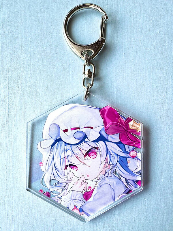 ■サークル きっどているず ■原作 東方Project ■ジャンル [グッズ]キーホルダー ■作者 きっどているず ■サイズ・内容 縦7cm、横6cm キーホルダー ■発行日 2025年 10月 19日 ■商品説明 最長約縦7cm、横6cm...
