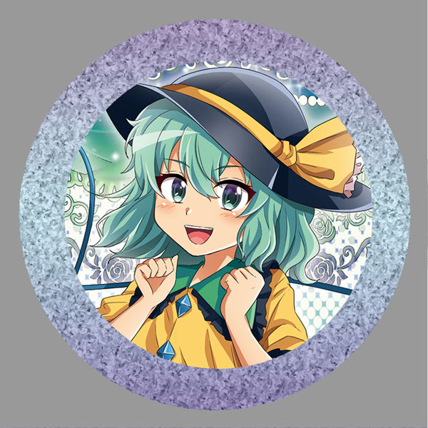 ■サークル ぱいそんきっど ■原作 東方Project ■ジャンル [グッズ]缶バッチ ■作者 ぱいそんきっど ■サイズ・内容 φ57mm ■発行日 2021年 02月 07日 ■商品説明 φ57mmのBIGサイズ缶バッジ、キラキラリング仕...