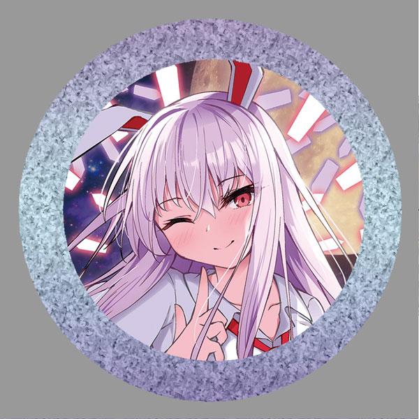■サークル ぱいそんきっど ■原作 東方Project ■ジャンル [グッズ]缶バッチ ■作者 ぱいそんきっど ■サイズ・内容 φ57mm ■発行日 2023年 11月 12日 ■商品説明 φ57mmのBIGサイズ缶バッジ、キラキラリング仕...