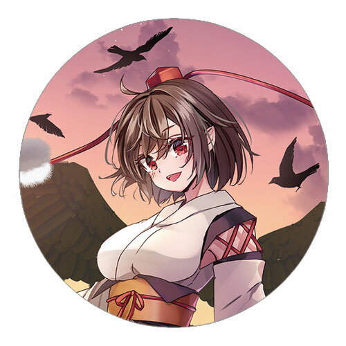 ■サークル ぱいそんきっど ■原作 東方Project ■ジャンル [グッズ]缶バッチ ■作者 ぱいそんきっど ■サイズ・内容 缶バッジ 57mm ■発行日 2025年 08月 17日 ■商品説明 φ57mmのBIGサイズ缶バッジです。