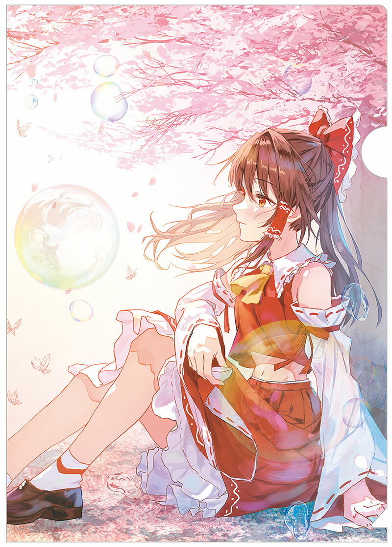 ■サークル 悶KID ■原作 東方Project ■ジャンル [グッズ]クリアファイル ■作者 あきふゆ ■サイズ・内容 A4 クリアファイル ■発行日 2026年 04月 01日 ■商品説明 A4 クリアファイル