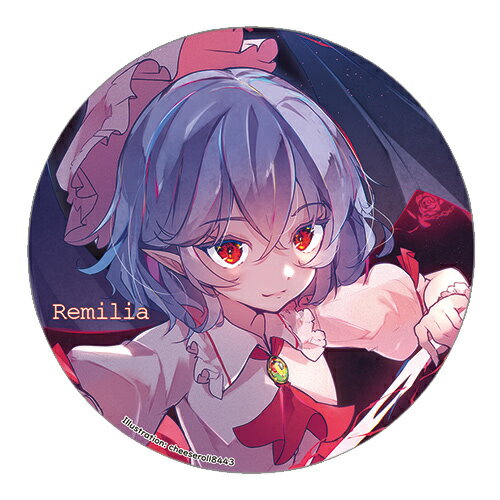 ■サークル 悶KID ■原作 東方Project ■ジャンル [グッズ]缶バッチ ■作者 cheeseroll ■サイズ・内容 缶バッジ 57mm ■発行日 2025年 12月 10日 ■商品説明 缶バッジ 57mm