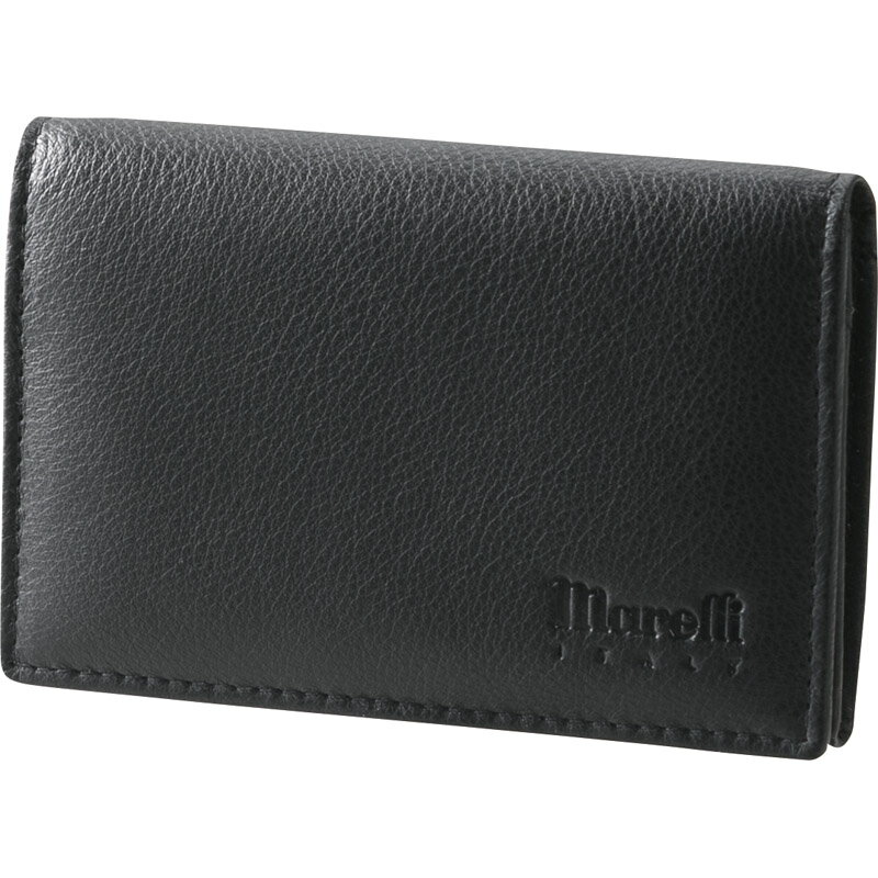 柔らかな仔牛革を表に使用。　・内側：名刺入れ×1、ポケット×3　・外側：背面ポケット×1●内容：74×112×17mm●化粧箱入(135×23×97mm) 70g●材質：表：仔牛革、内：合成皮革●加工地：インド■さまざまなギフトアイテムをご...