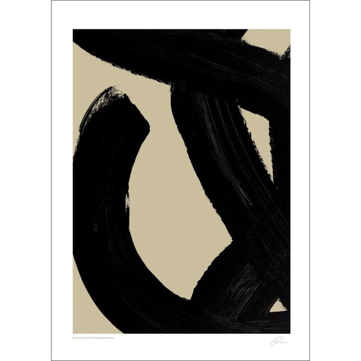 Rune ElmegaardIntuition Collection 07A3 アートプリント/アートポスター ミッドセンチュリーにインスパイアされたアートポスター。 デンマークのアーティスト、Rune Elmegaardは、私たちの時代に...