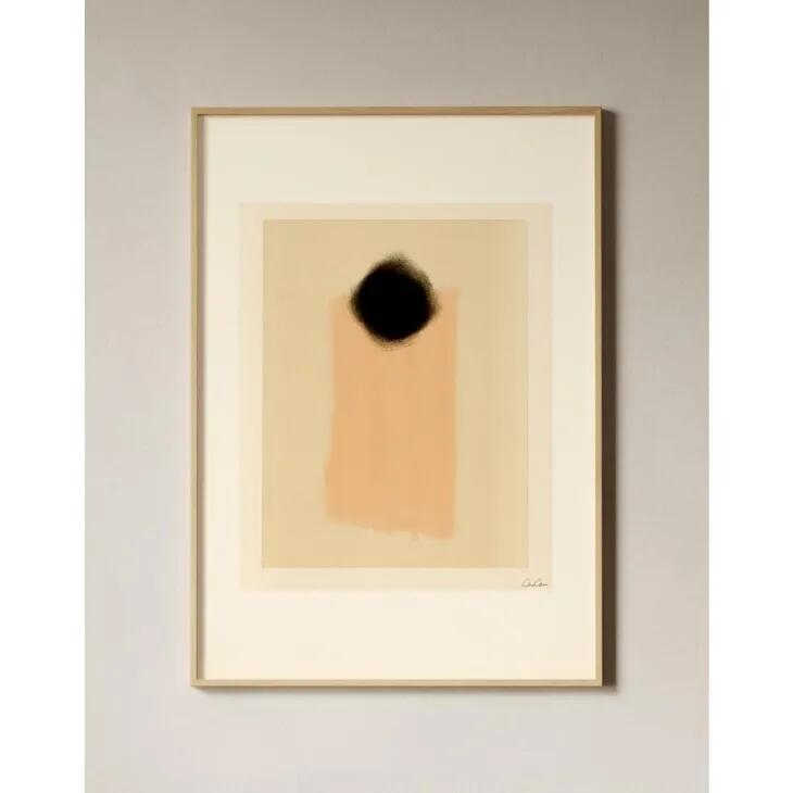 CARO CARO PRINTSPastel Forms No. 44 (ABST-44)アートプリント/アートポスター (30x40cm) 北欧 デンマークのCaro Caro Printsによる美しいアートポスター。 ハンガリーの湖に面...