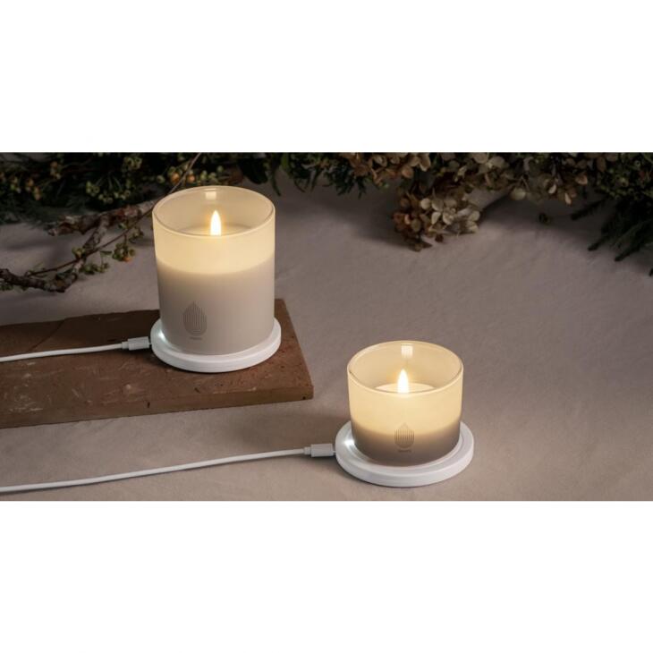 UYUNI LIGHTINGLED リチャージャブル ベース ラウンドGlow Lod用充電器 リチャージャブル 充電式 置くだけで充電できるリチャージャブルベース。 リチャージャブルコレクションは、電池交換の手間をなくすために設計された画...