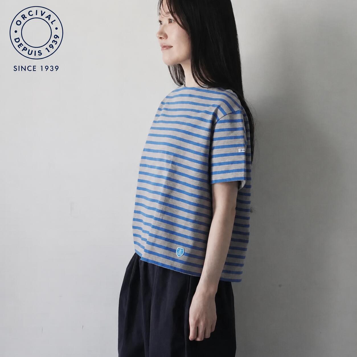 関連商品ORCIVAL | BOAT NECK ROLLED UP CUFF ...ORCIVAL | BOAT NECK HALF SLEEVE P.O...14,300円14,300円ORCIVAL | CREW NECK L/S P....