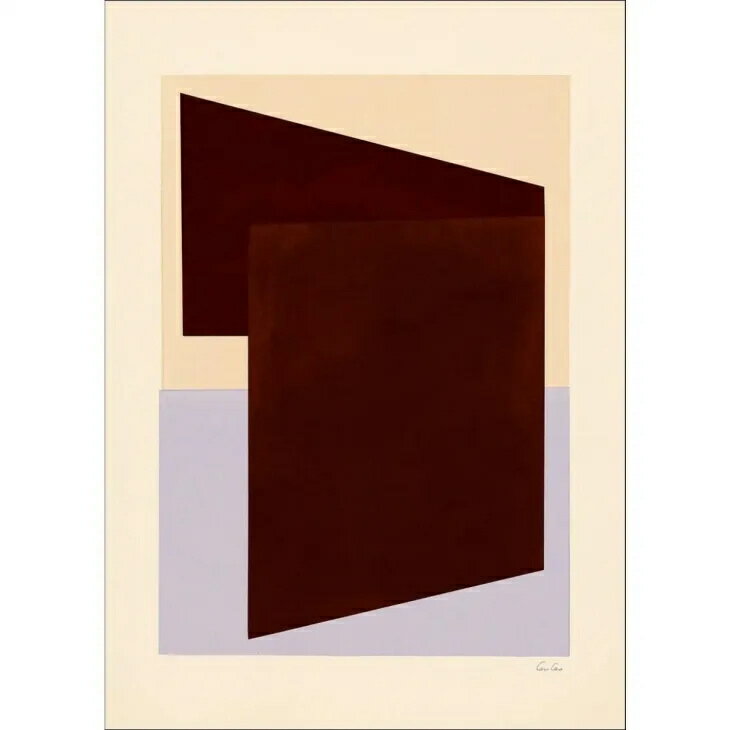 PAPER COLLECTIVELAYERED 02 (Karolina Szekely)30x40cm アートプリント/アートポスター 北欧 CARO CARO PRINTS デンマーク・コペンハーゲンのPaper Collectiveに...