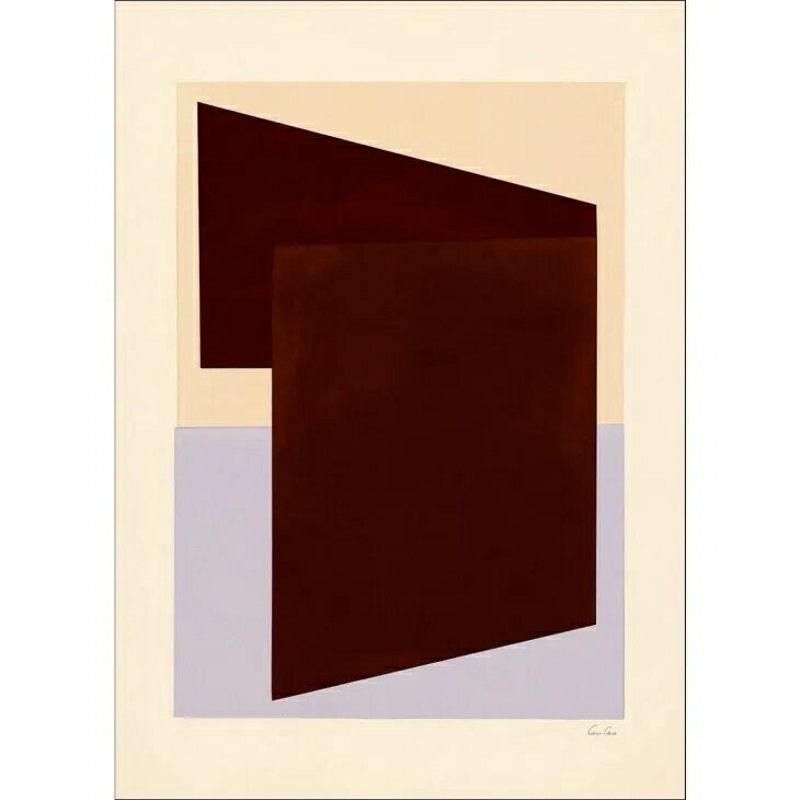 PAPER COLLECTIVELAYERED 02 (Karolina Szekely)50x70cm アートプリント/アートポスター 北欧 CARO CARO PRINTS デンマーク・コペンハーゲンのPaper Collectiveに...