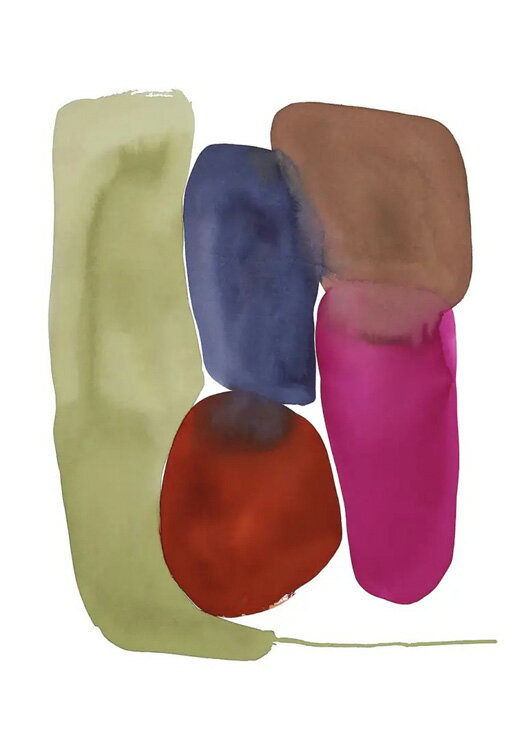 PAPER COLLECTIVEBLEMISH 02 (BERIT MOGENSEN LOPEZ)アートプリント/アートポスター (30x40cm) デンマーク・コペンハーゲンのPaper Collectiveによるポスター・コレクション。...