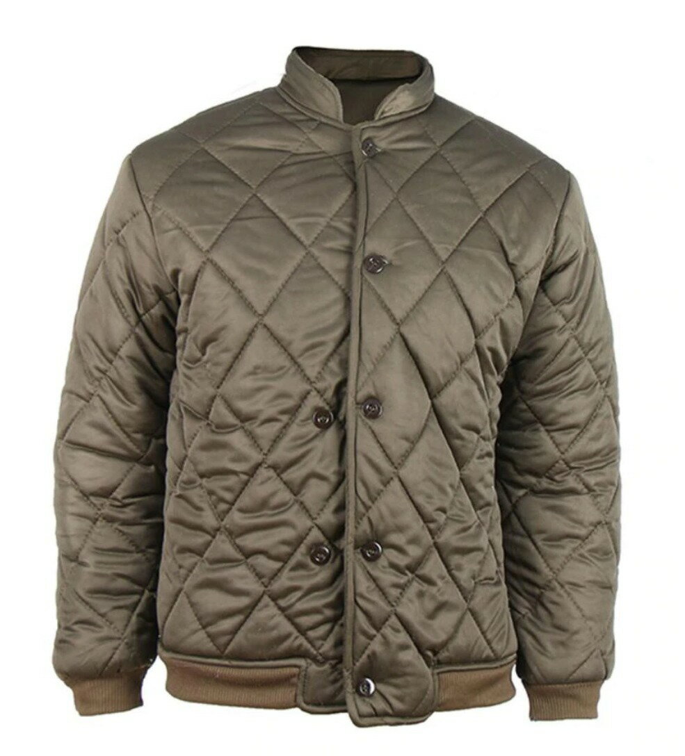 【送料無料！】ボンバージャケット キルティングジャケット メンズ ミリタリー カジュアルコート アウター 春 秋 冬 コットン 防寒 アウトドアやバイクにピッタリ！ 日本未発売！ コットンブレンド素材で心地よい肌触り、暖かく快適に過ごせる！...