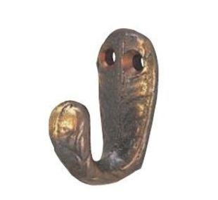用途 玄関　トイレ　お部屋　廊下等に　お使いいただけます。 商品名 メール便可能　古代色　 唐草フック　壁付けタイプ(真鍮製) 型番 CB-8 色 古代色です。 サイズ 縦40ミリ　横22ミリ です。 材質 真鍮 特徴 インテリアとしても　...