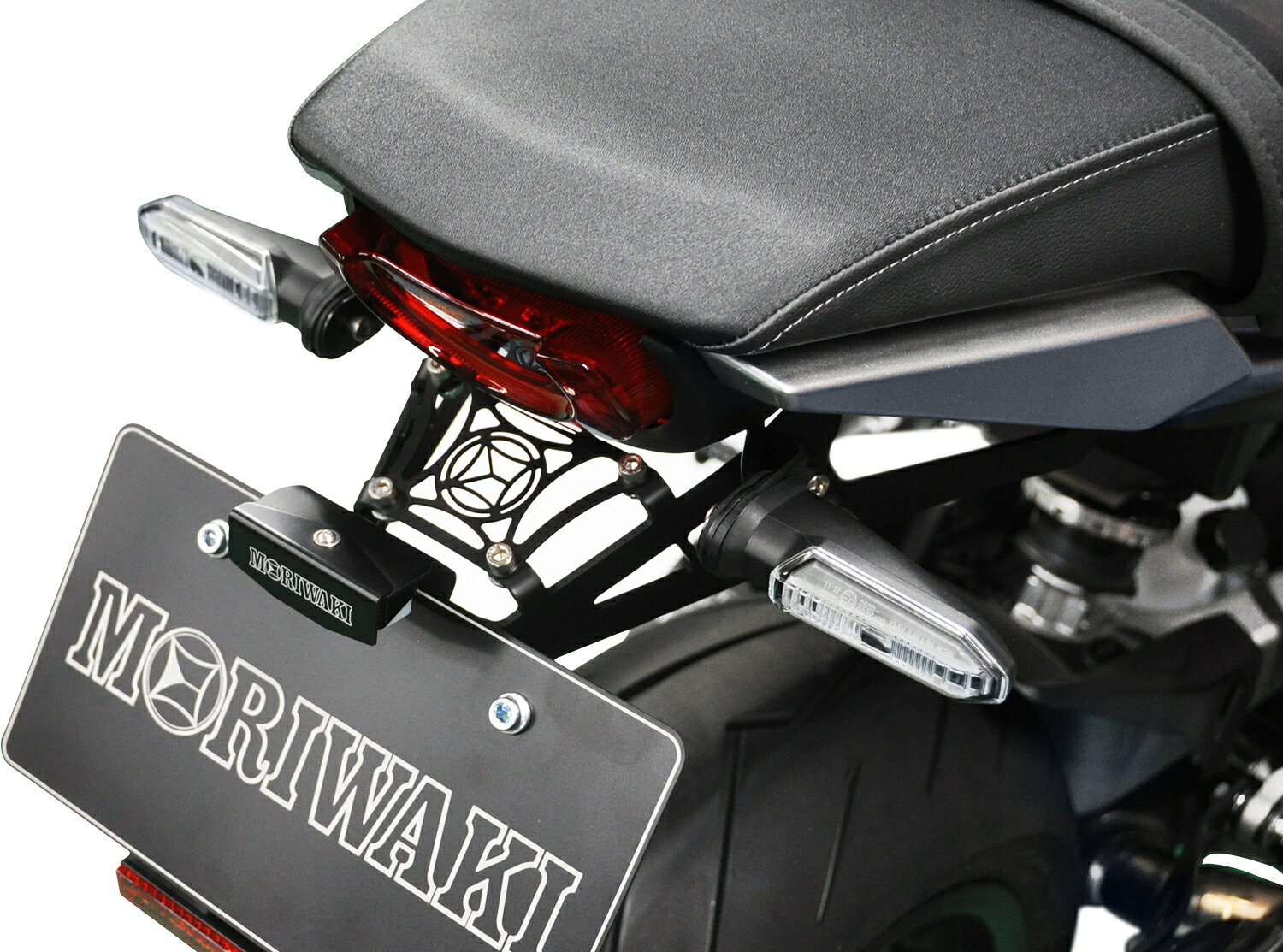 MORIWAKI/株式会社モリワキエンジニアリング商品名：ショートフェンダーキット　SHORT FENDER KIT CB1000R 21-CODE： 08010-201U7-10JAN　： 4527350157384・LEDナンバー灯/ハ...