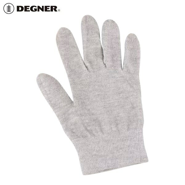 DEGNER/デグナー ING-1 インナーグローブ グレー　Freeメーカー品番：ING-1-GY　／　COLOR グレーSIZE フリーMATERIAL コットン(SUMISEN)注意点インナーグローブ/ING-1　製品ご使用上のご注意...