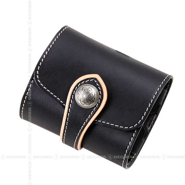 DEGNER/デグナー SB-27A　ETCケース　ブラック　／　全別体式レザーETCケース/ALL DIFFERENT FORM EXPRESSIONS LEATHER ETC CASE（ブラック） [SB-27A-BK]（　製品仕様　）...