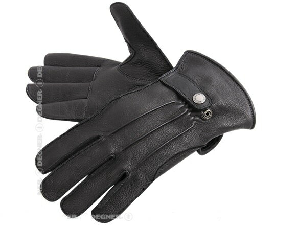 DEGNER/デグナー TG-51 レザーグローブ　ブラックメーカー品番：TG-51-BK　／　カラー：ブラック素　材：牛革サイズ：XS, S, M, L, XL, 2XL▼お使いのスマートフォンや保護フィルムによってスマートフォンタッチが...