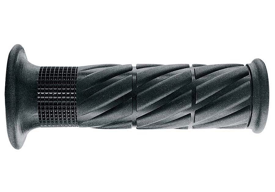 ariete/アリート Yamahaグリップ ブラック／SOFT／貫通適合 ： ユニバーサル[汎用]メーカー品番[カタログ品番] ： 01681/SSF色[カラー] ： ブラック材質[素材] ： PVC+Rubberサイズ ： 長さ:121...