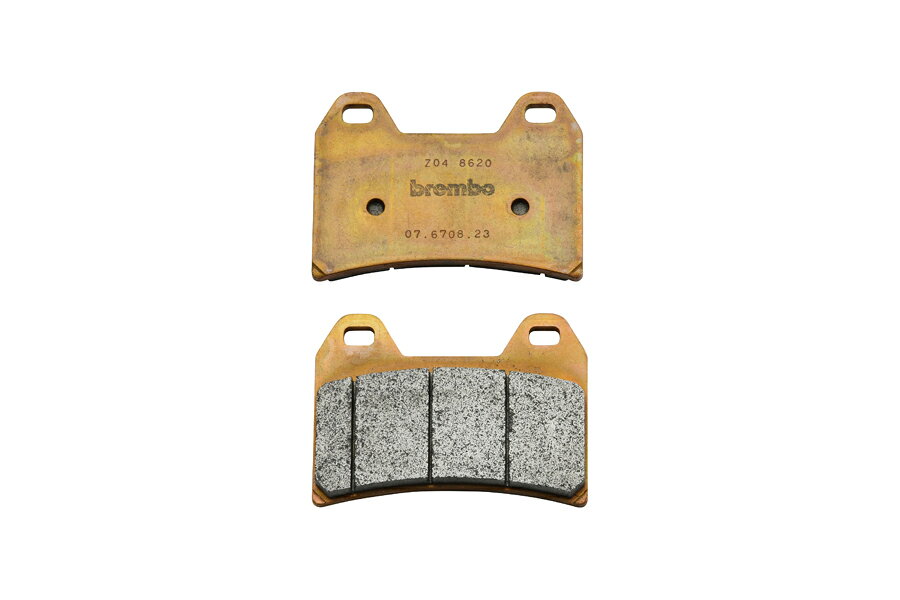 brembo/ブレンボ　ブレーキパッド 2ピン Z04 4Pラジアル/Axialキャリパー用JANコード：4548664056880ブレンボブレンボ ブレーキパッド 2ピン Z04 4Pラジアル／Axialキャリパー用1キャリパー分（2枚）...