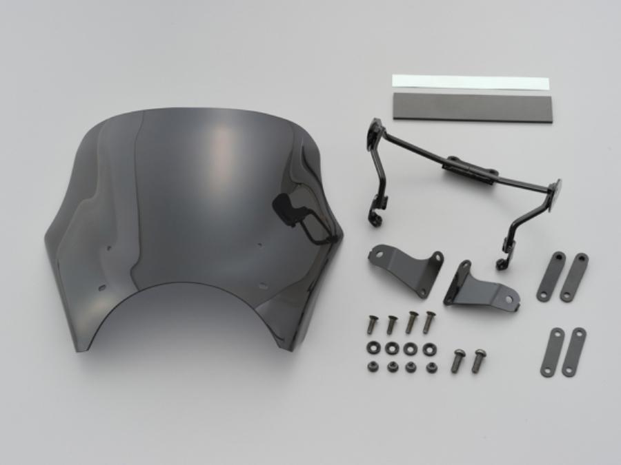 （商品詳細）ブラストバリアー スモーク Rebel250メーカー品番：15571JANコード：4909449561270デイトナDAYTONA ブラストバリアー スモーク Rebel250◆快適ツーリングを約束します◆ロングセラーであるブラ...