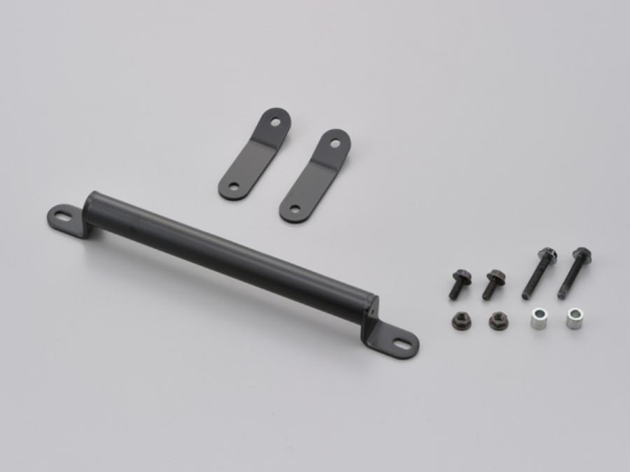 メーカー品番：16887JANコード：4909449556597デイトナDAYTONA マルチマウントバーFE／ CT125 JA55◆スマートフォンやドリンクホルダーなどの取り付けに便利◆存在を主張しすぎないブラックボディ&ステーを採用◆...