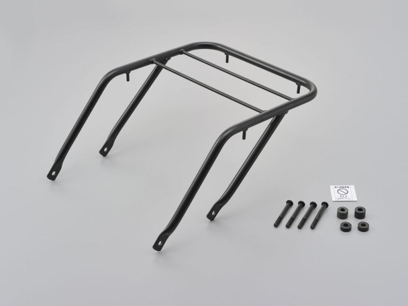 （商品詳細）DAYTONA /　デイトナ　グラブバーキャリア BOLTメーカー品番：96615JANコード：4909449516058デイトナDAYTONA グラブバーキャリア BOLTキャリアからタンデムシートのラインをフラットにすること...
